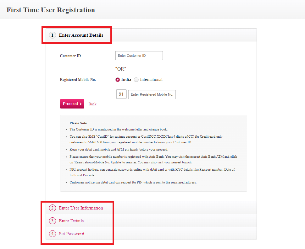 Axis Bank Net Banking Registration AXIS Bank Login Axis Bank Net Banking Registration AXIS Bank Login